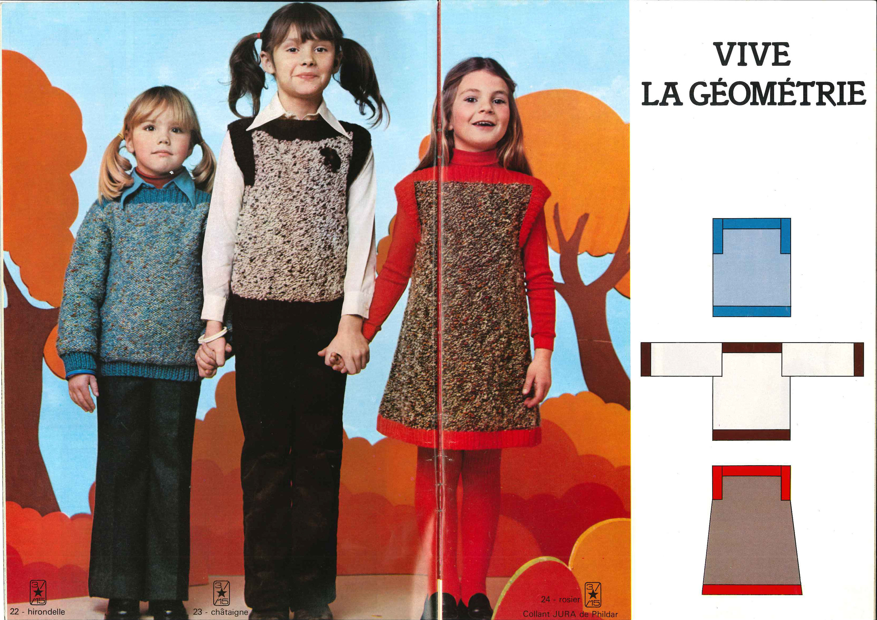 Magazine Phildar mailles 47 / Enfants automne-hiver tricot - Etsy 日本