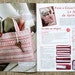 Mains Et Merveilles Magazine / Cross Stitch 90, Embroidery Magazine ...