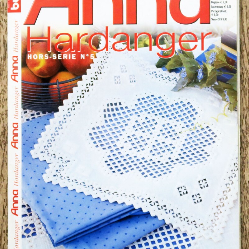 Hardanger Ornaments - Etsy