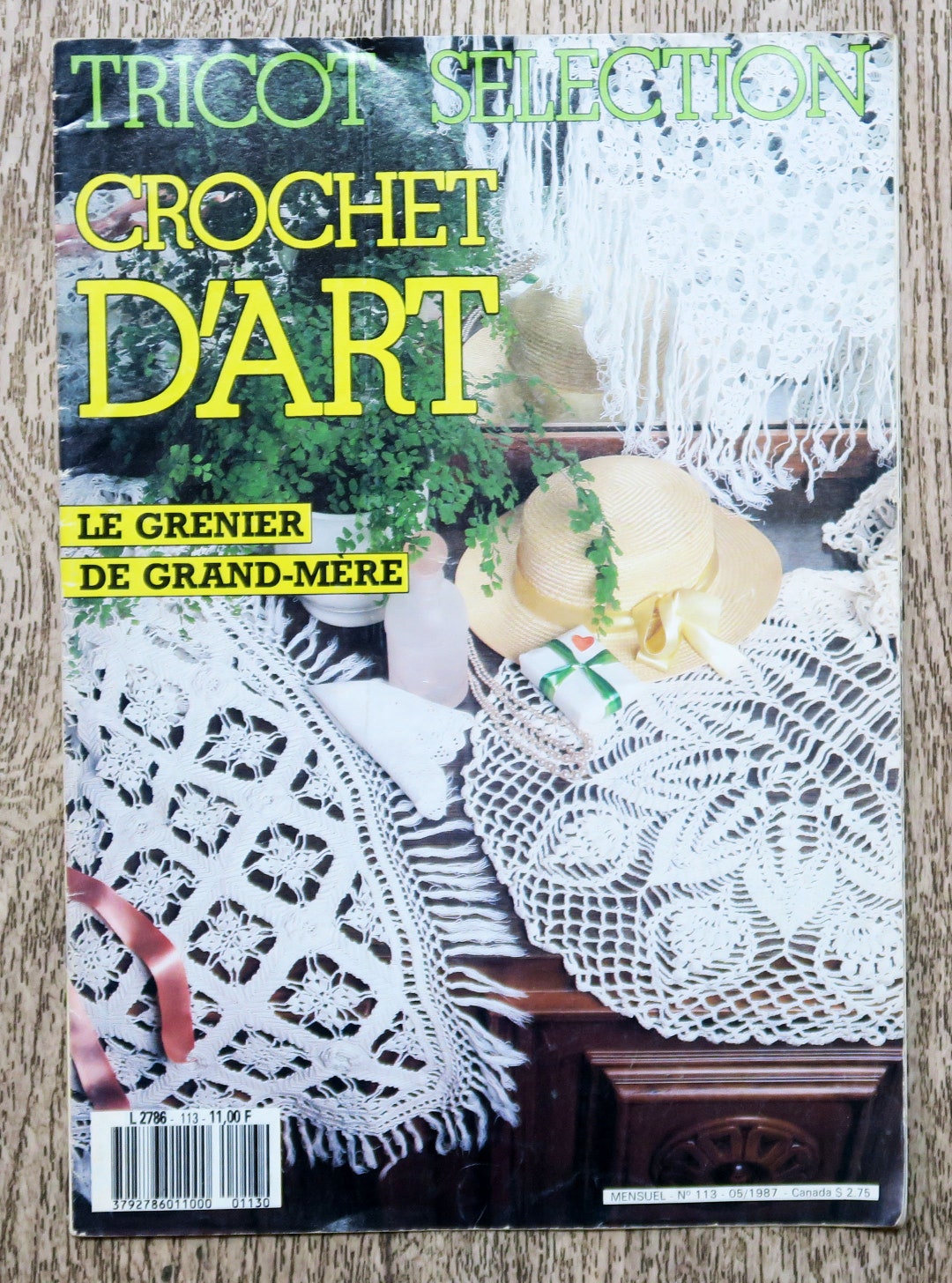 Knitting Magazine Art Crochet Selection 113, Crochet Magazine, Crochet ...