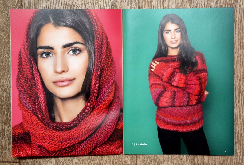 Filati Knitting Magazine Special Colors 1, Knitting Magazine, Knitting ...