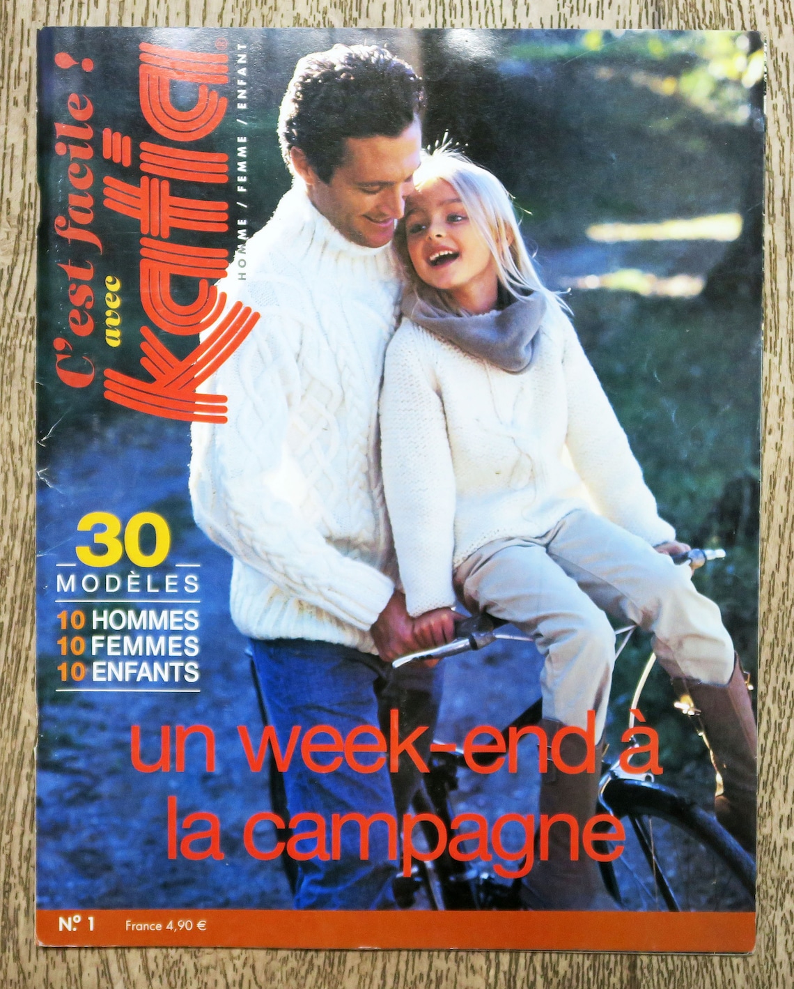 Katia Knitting Magazine 1, Knitting Catalog, Katia Catalog, Women's ...