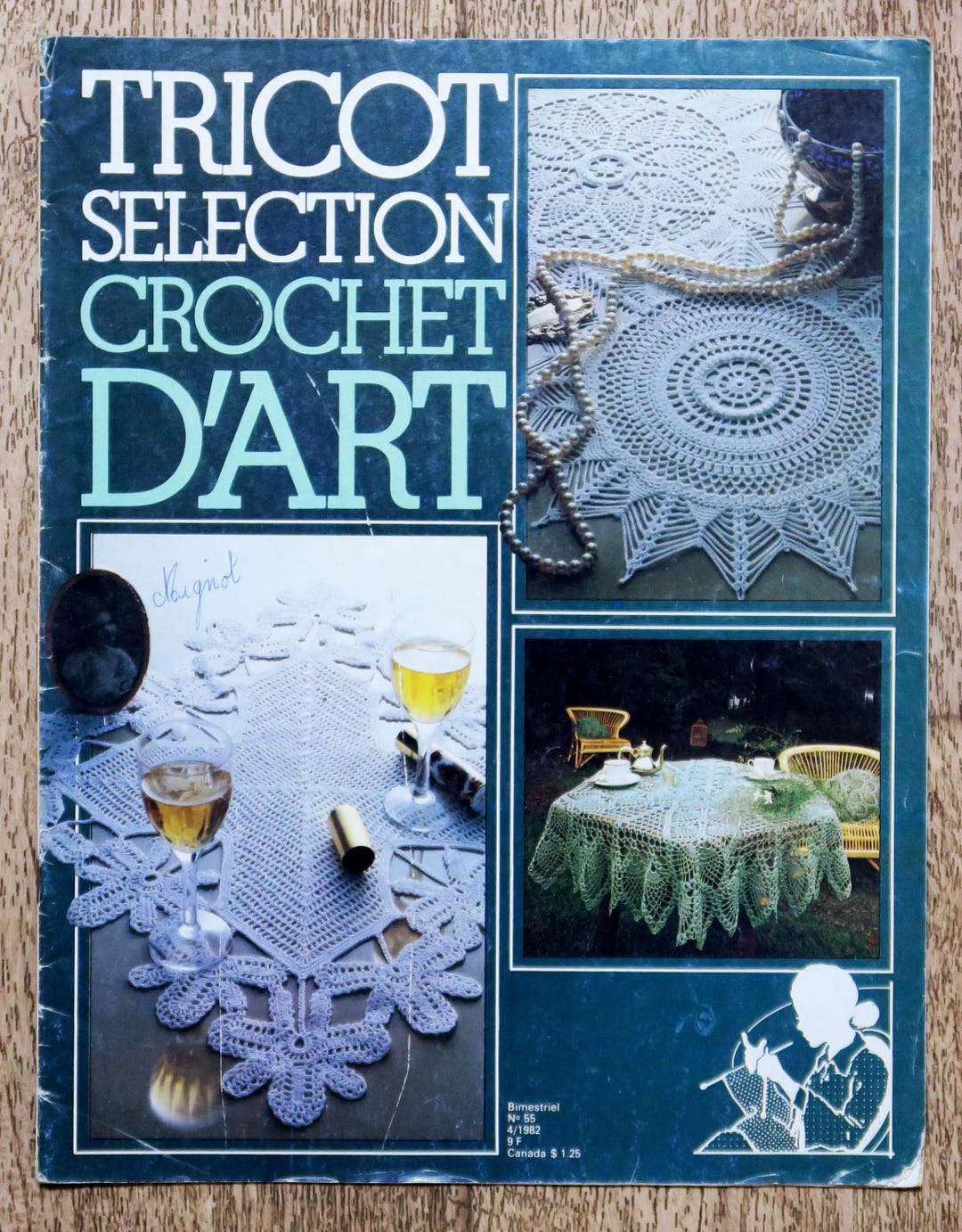 Knitting Magazine Crochet Art Selection 55, Crochet Magazine, Crochet ...