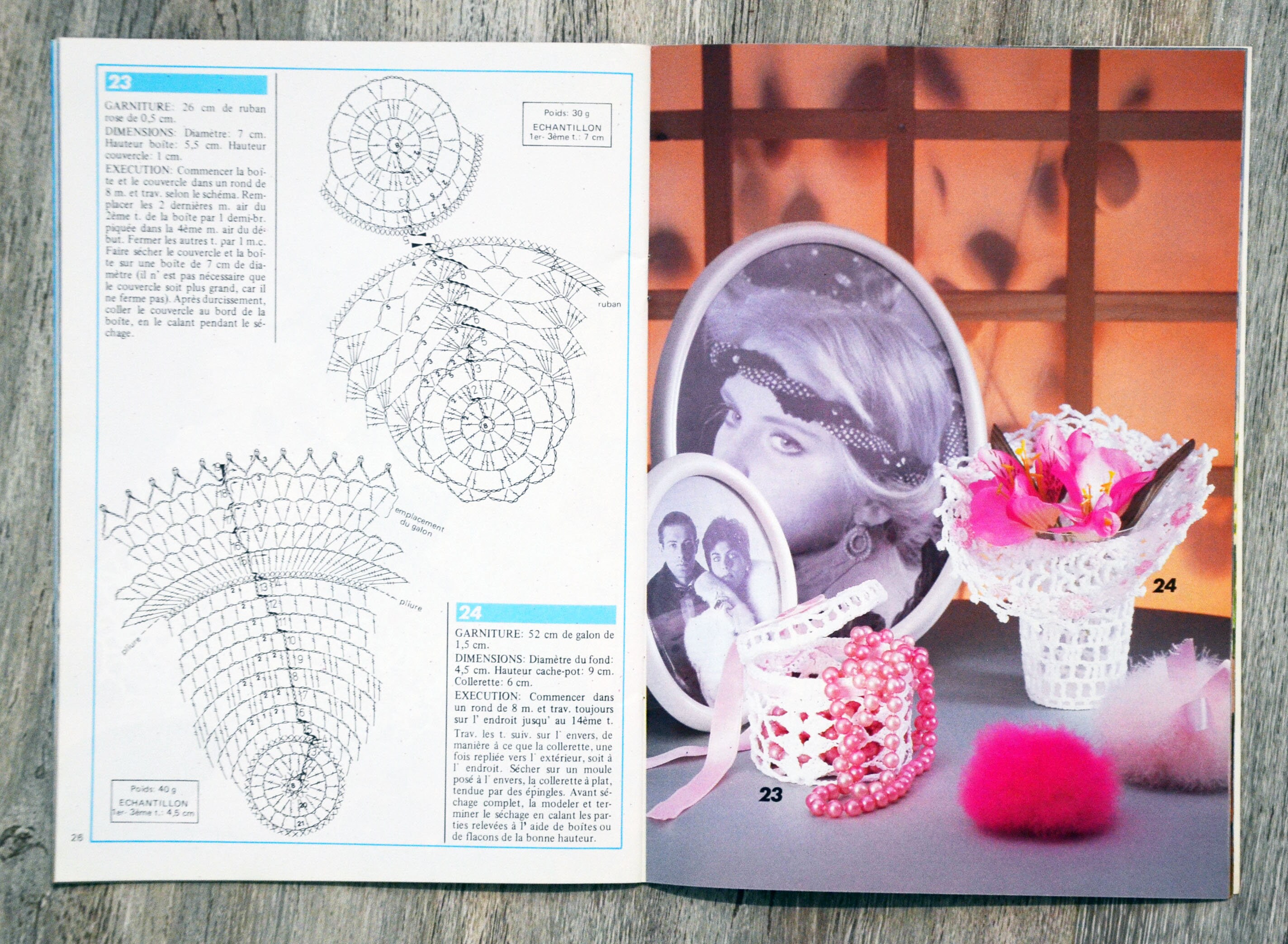 Crochet Flower Magazine Color Ideas Crochet Catalog Crochet - Etsy