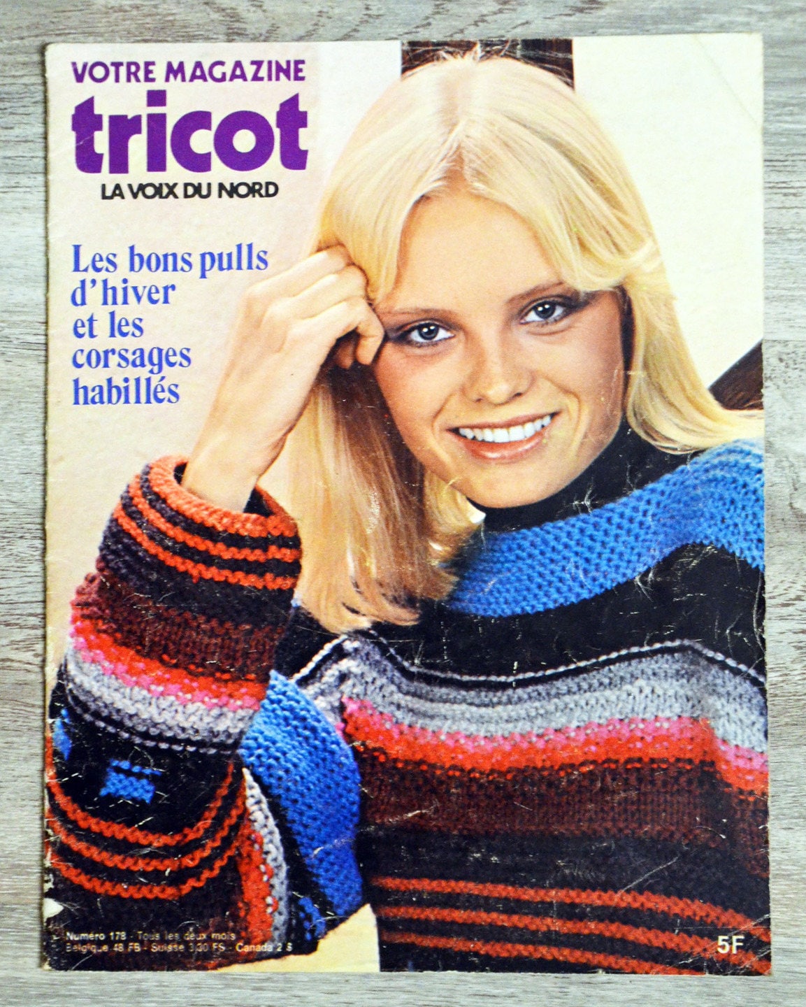 Votre magazine tricot 178 / Hiver, catalogue tricot, tricot vintage ...