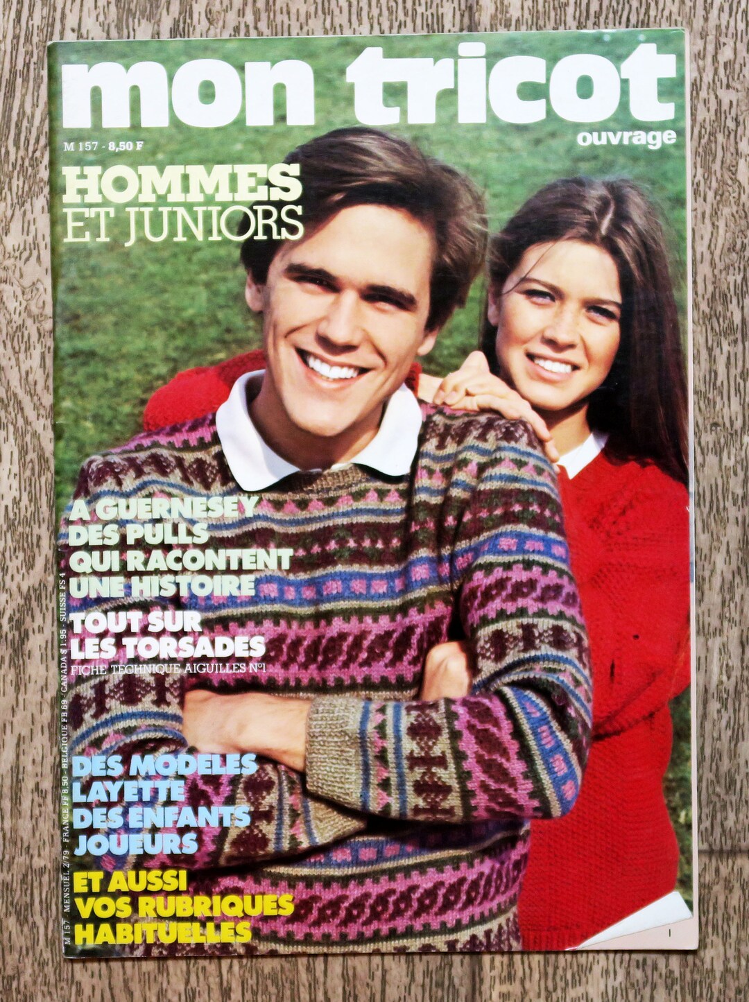 My Knitting Magazine M157, Vintage Magazine, Knitting Magazine, Vintage ...