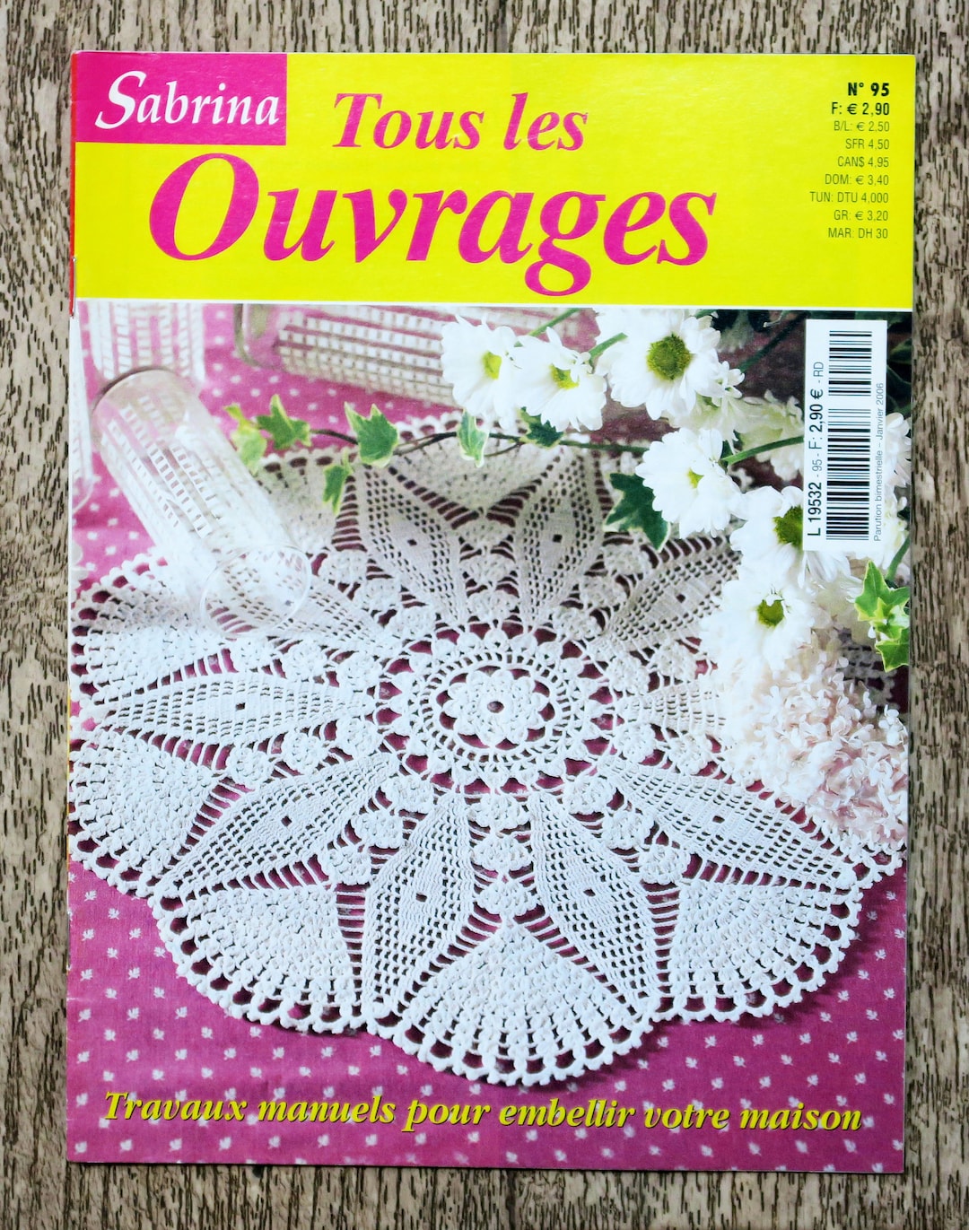 Sabrina Magazine All Works 95, Crochet Magazine, Crochet Pattern ...