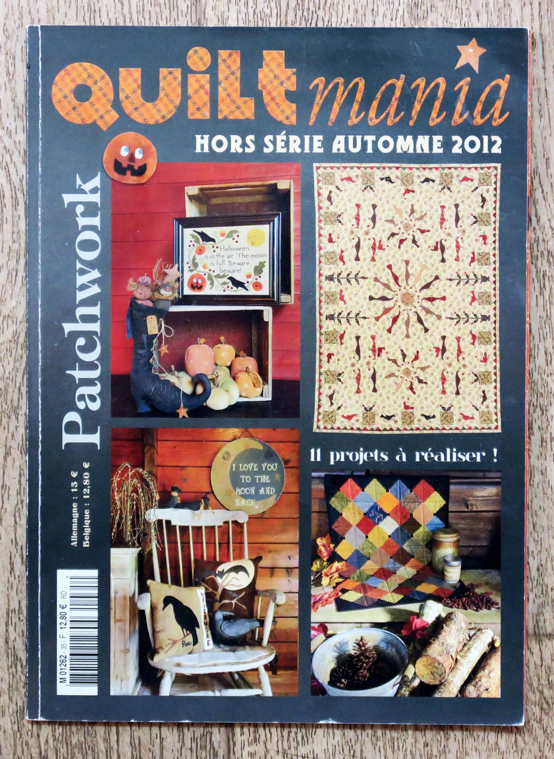 Quiltmania Magazine / Special Edition Fall 2012, Patchwork Magazine ...