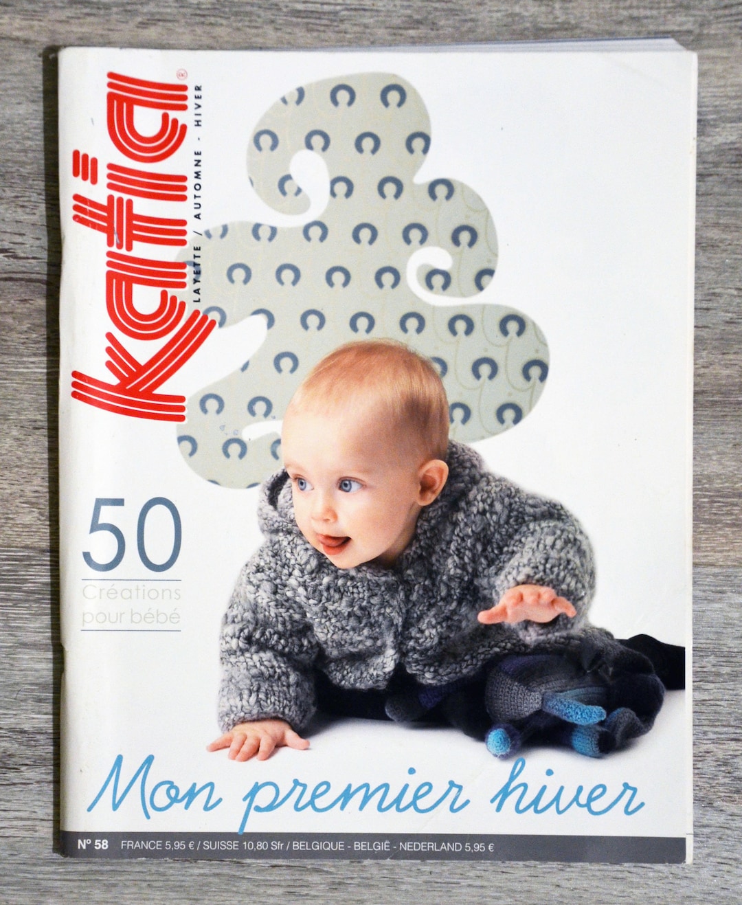 Katia 58 Knitting Magazine / Creations for Baby, Winter, Knitting ...