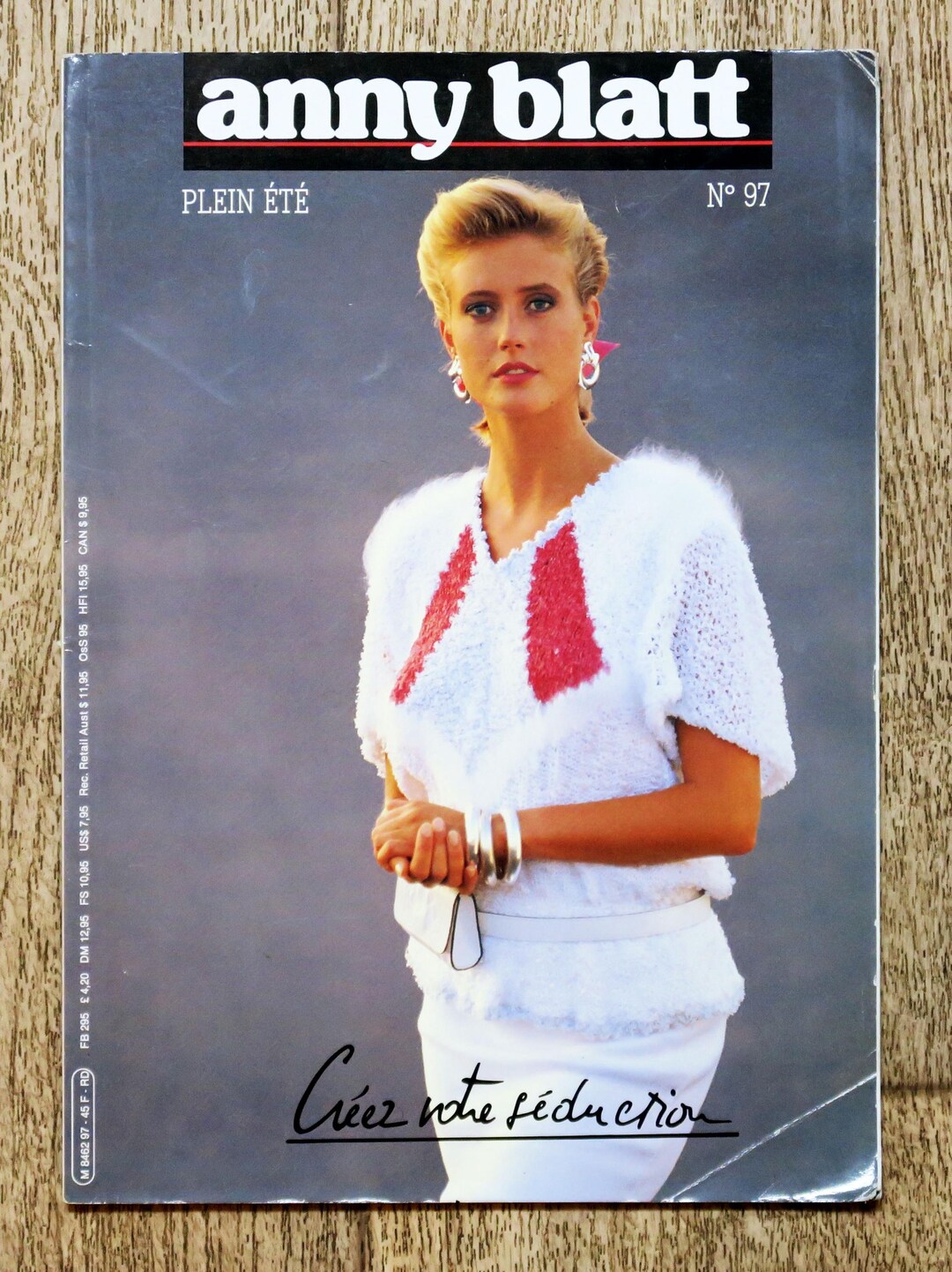 Anny Blatt Knitting Magazine 97 / Full Summer, Knitting Magazine ...