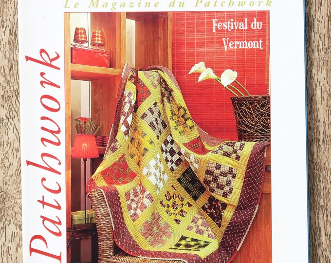 Magazine Sandra Creative Patchwork 12, Sewing Magazine, Sewing Magazine ...