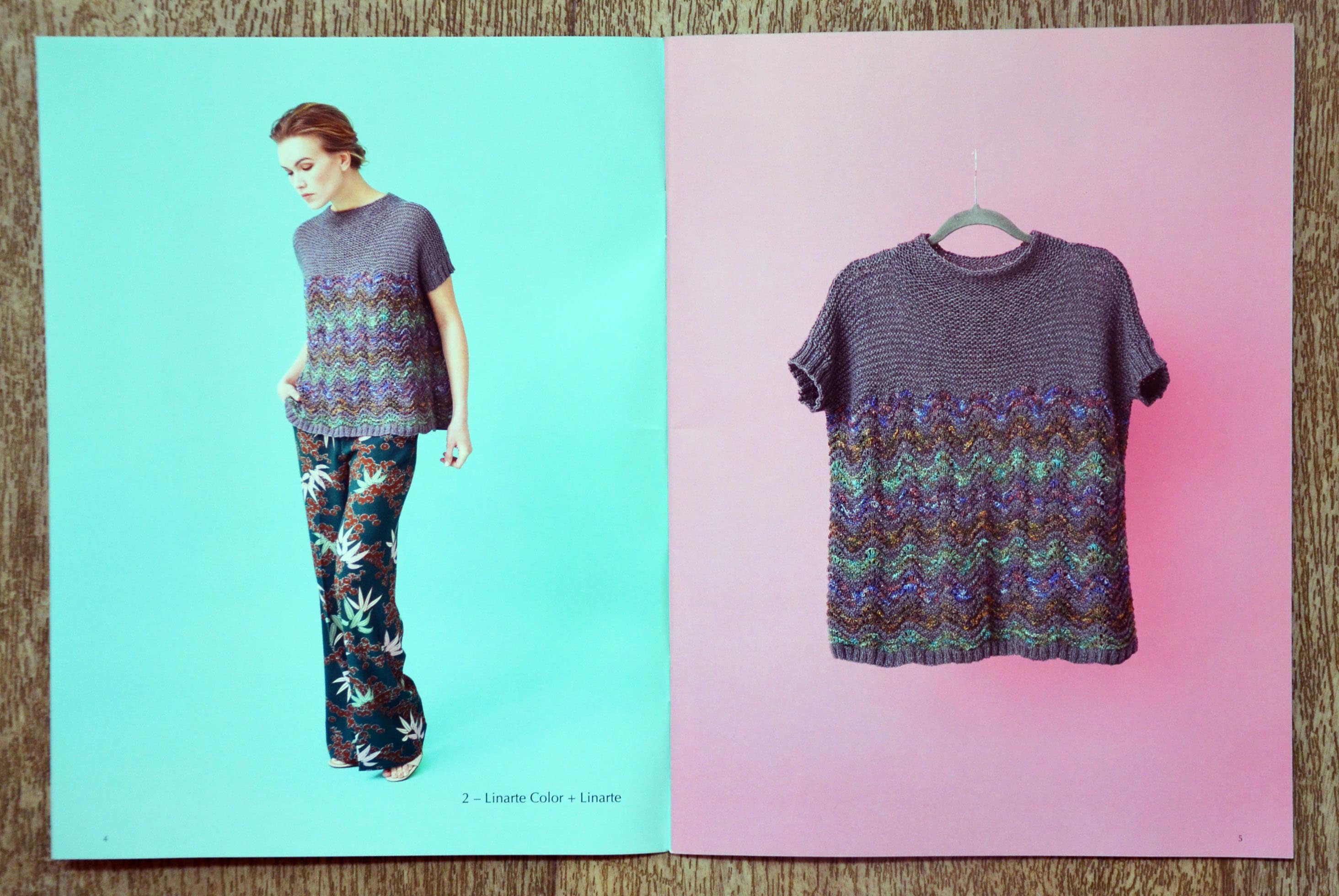 Filati Knitting Magazine Special Colors 2, Knitting Magazine, Knitting ...
