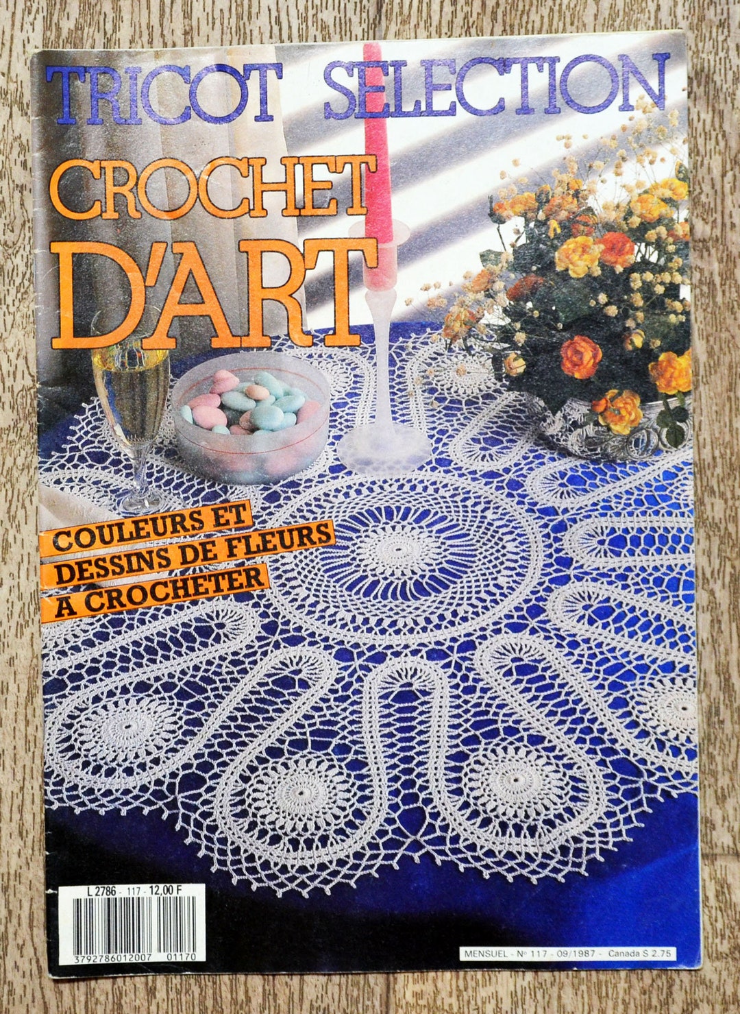 Knitting Magazine Crochet Art Selection 117, Crochet Magazine, Crochet ...