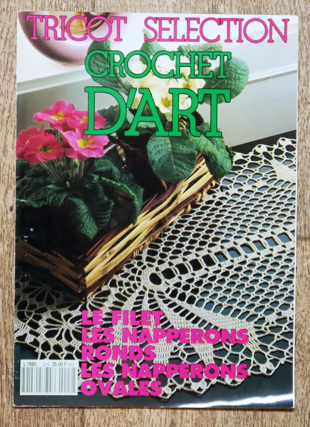 Knitting Magazine Special Edition Crochet Art / Doilies, Crochet ...