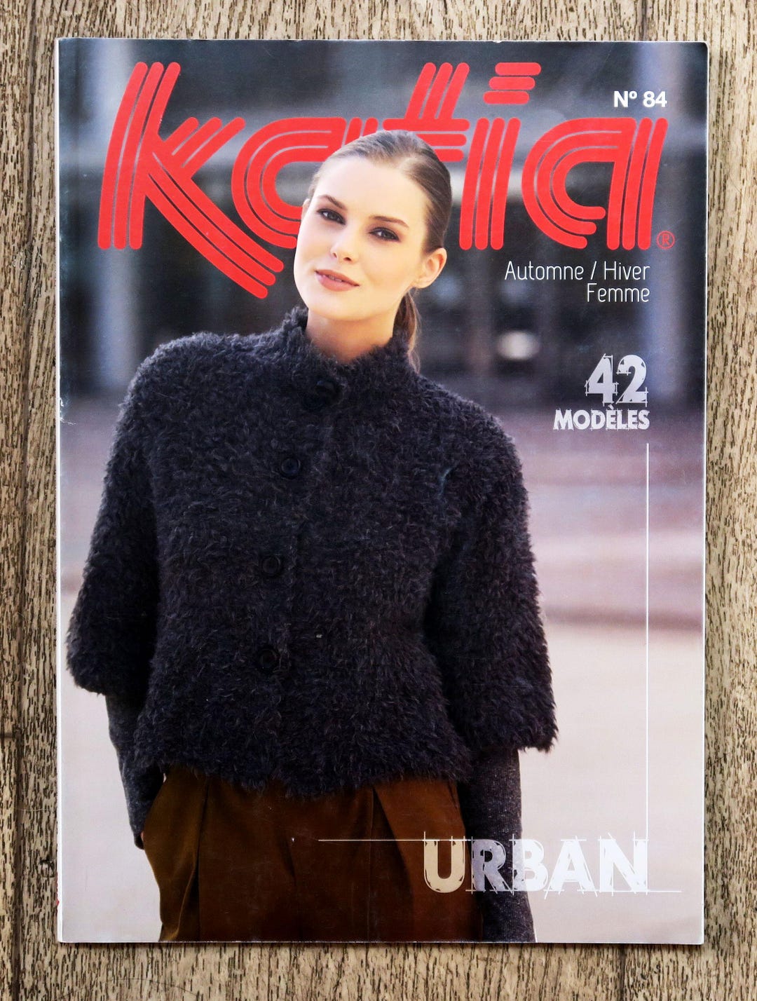Katia 84 Knitting Magazine / Autumn-winter, Knitting Catalog, Knitting ...