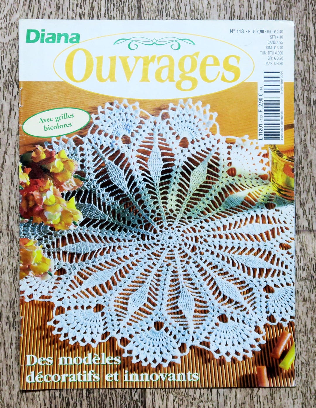 Diana Magazine Works 113, Crochet Catalog, Crochet Magazine, Crochet ...