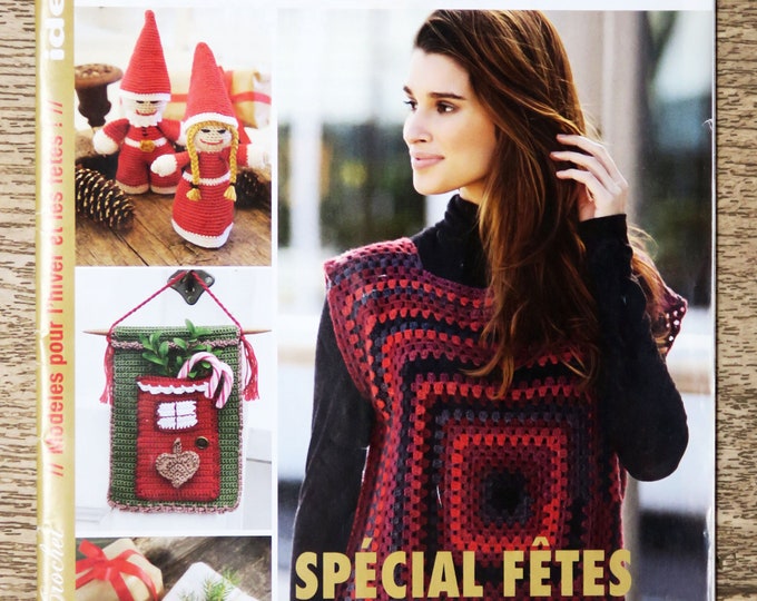 Ideal Crochet Magazine 19, Crochet Catalog, Crochet Pattern, Crochet ...