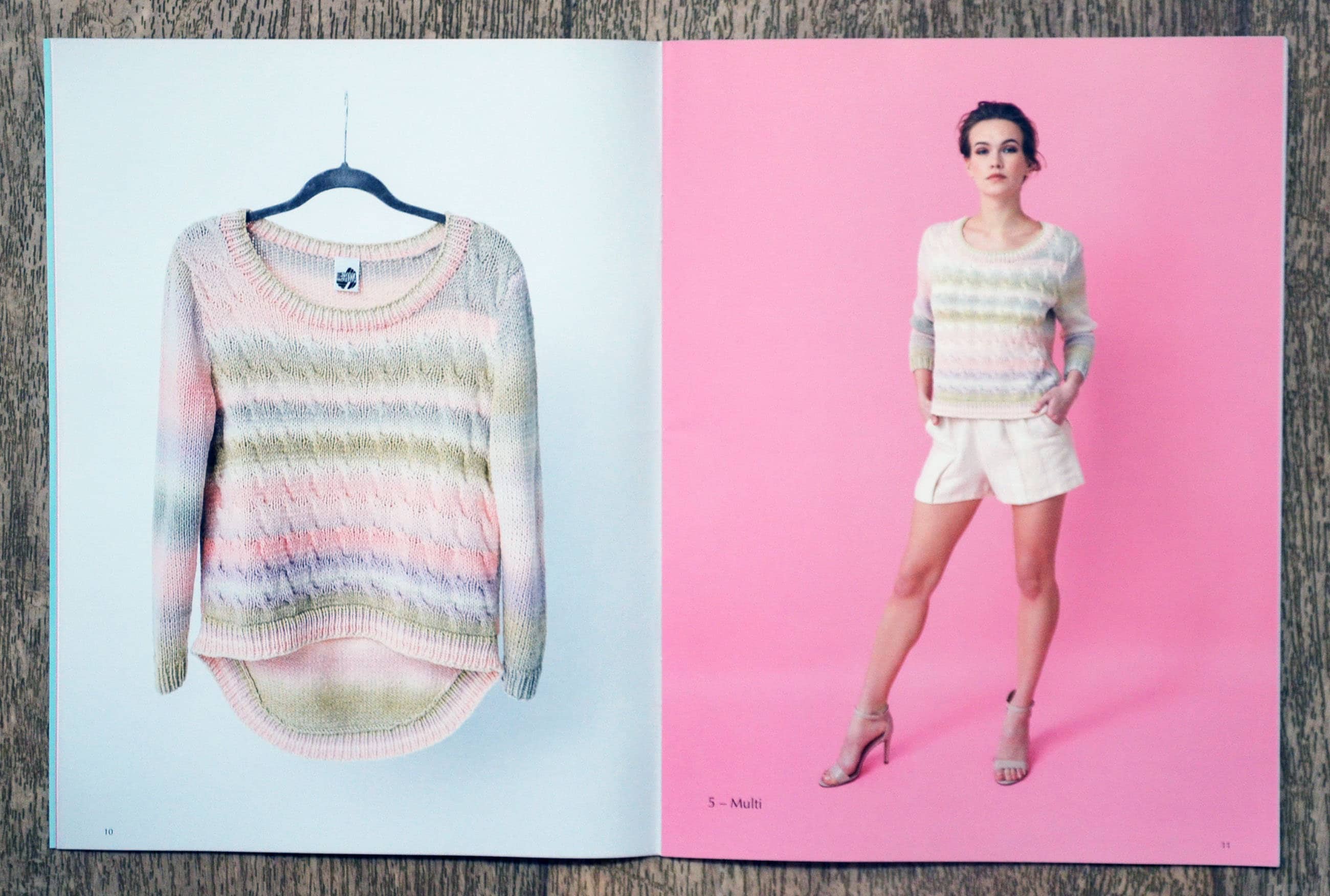Filati Knitting Magazine Special Colors 2, Knitting Magazine, Knitting ...