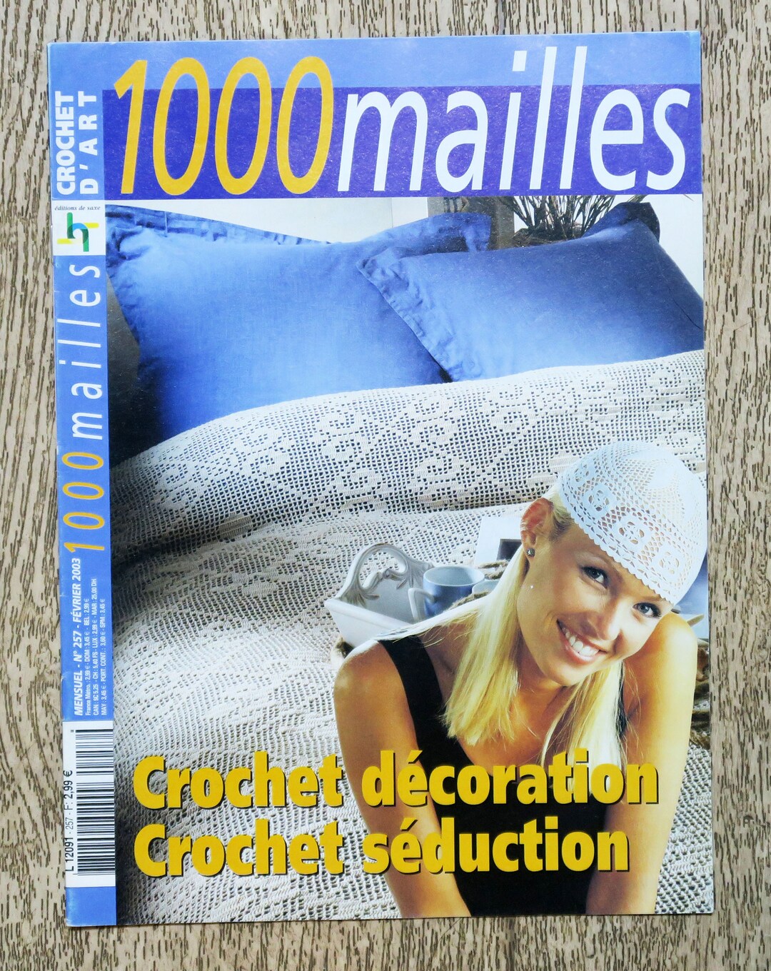 1000 Stitch Magazine 257, Crochet Catalog, Crochet Magazine, Crochet ...
