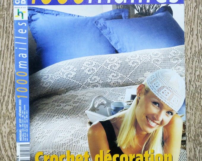 1000 Stitch Magazine 257, Crochet Catalog, Crochet Magazine, Crochet ...