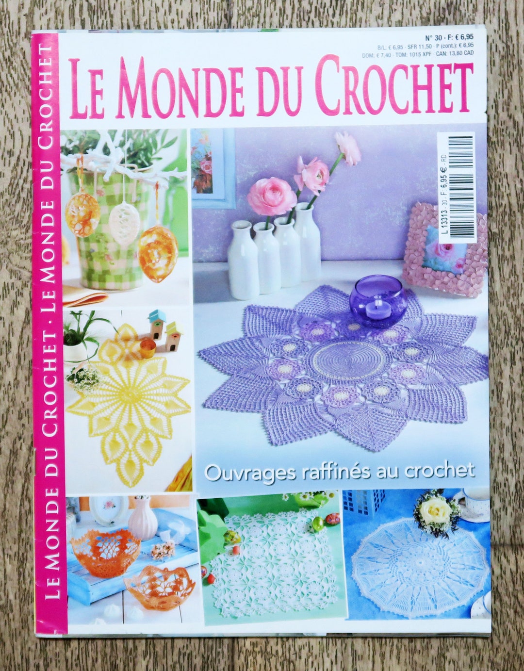 Magazine the World of Crochet 30, Crochet Magazine, Crochet Review ...