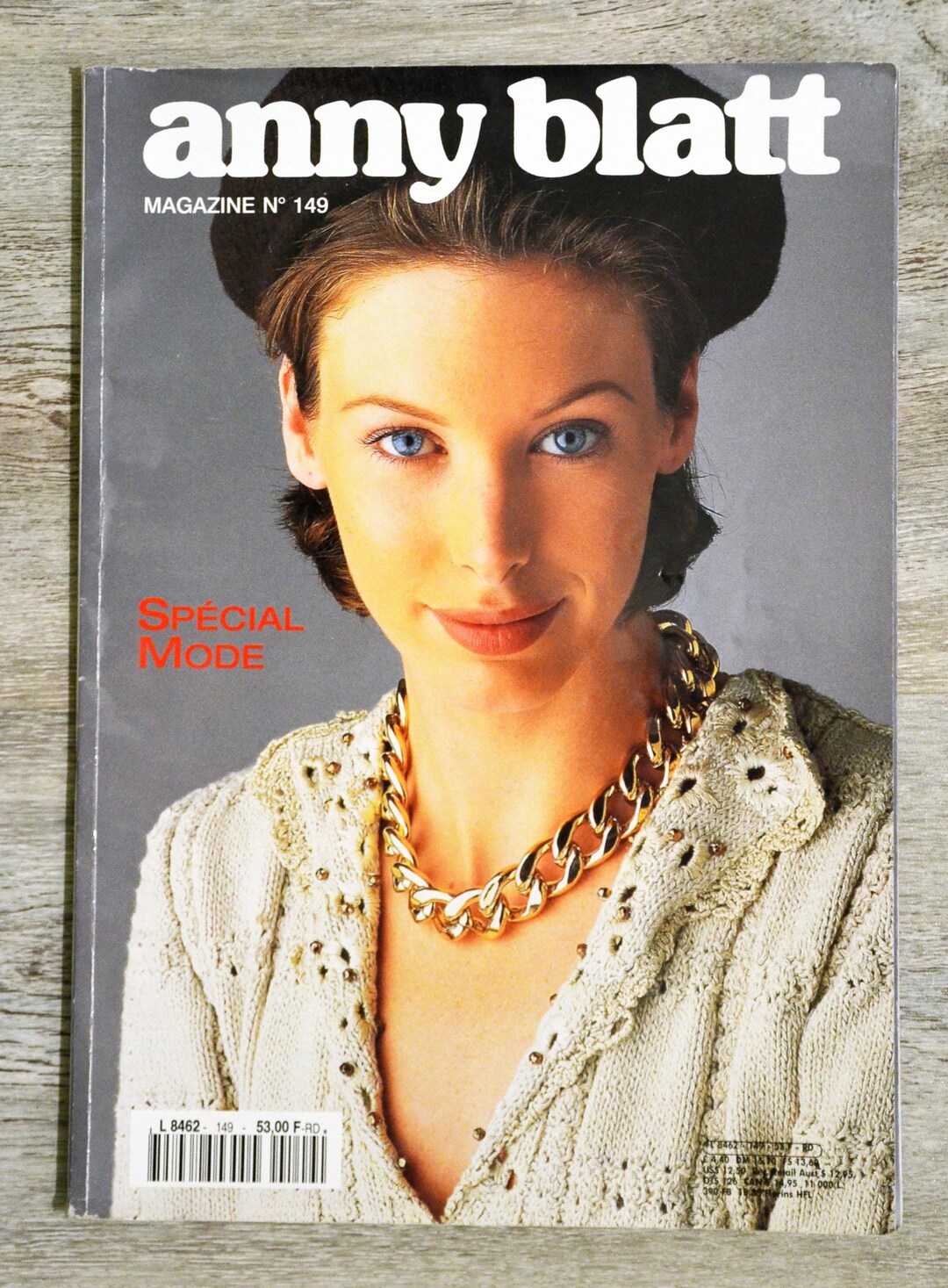 Anny Blatt Knitting Magazine 149 / Fashion Special, Knitting Catalog ...