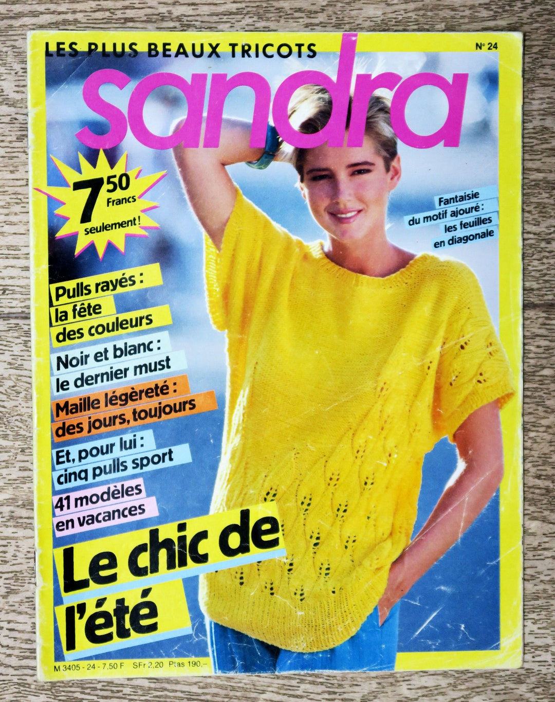 Sandra 24 Knitting Magazine, Knitting Magazine, Knitting Catalog ...