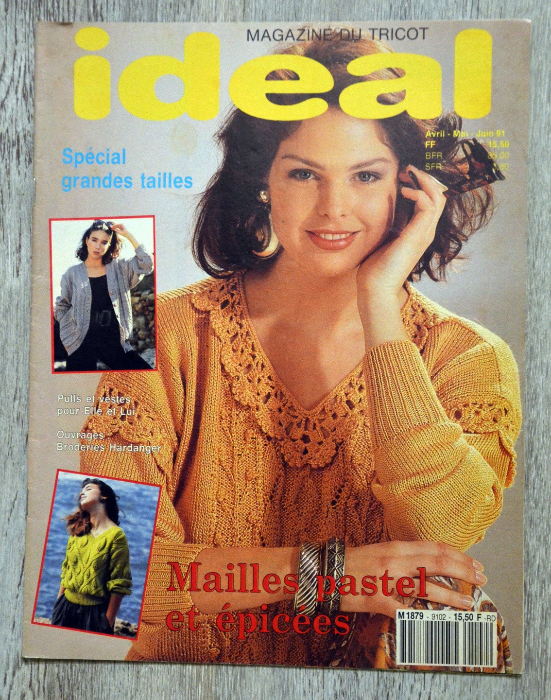 Magazine du tricot Idéal / Avril-mai-juin 1991 catalogue | Etsy