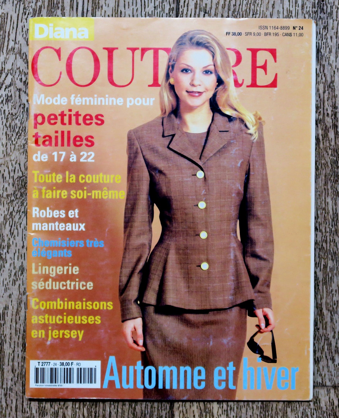 Diana Couture Magazine 24 / Small Sizes Sewing Magazine - Etsy