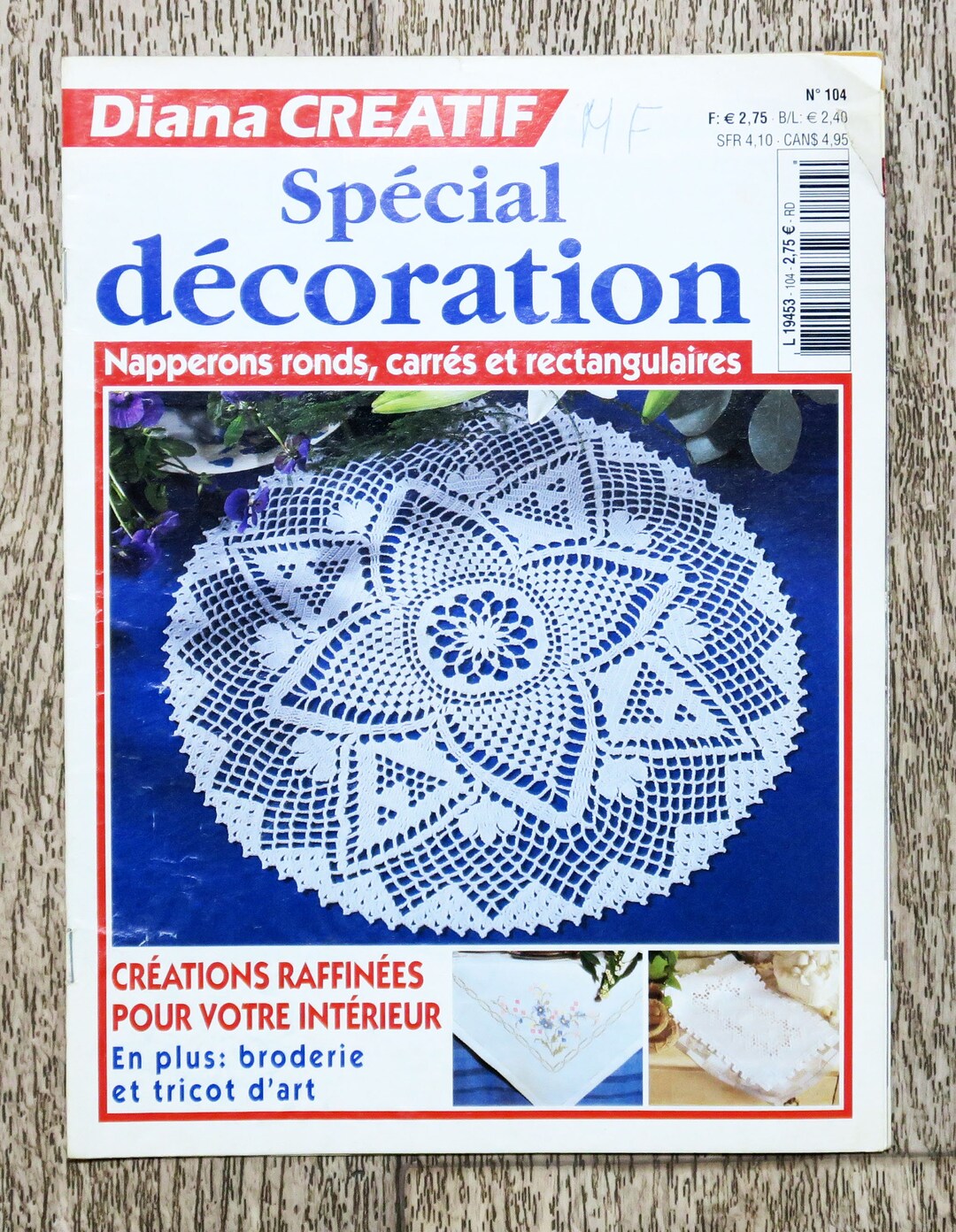 Diana Creative Magazine 104 Crochet Catalog Crochet - Etsy
