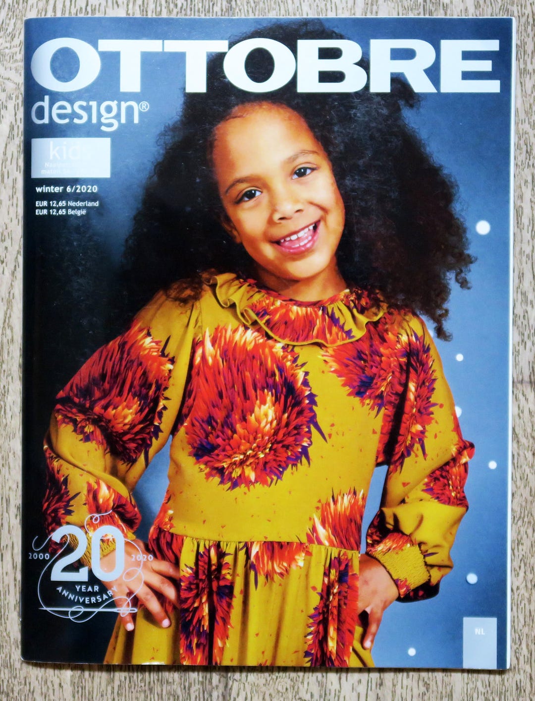 Ottobre Design Children's Magazine Winter 6/2020, Sewing Magazine ...