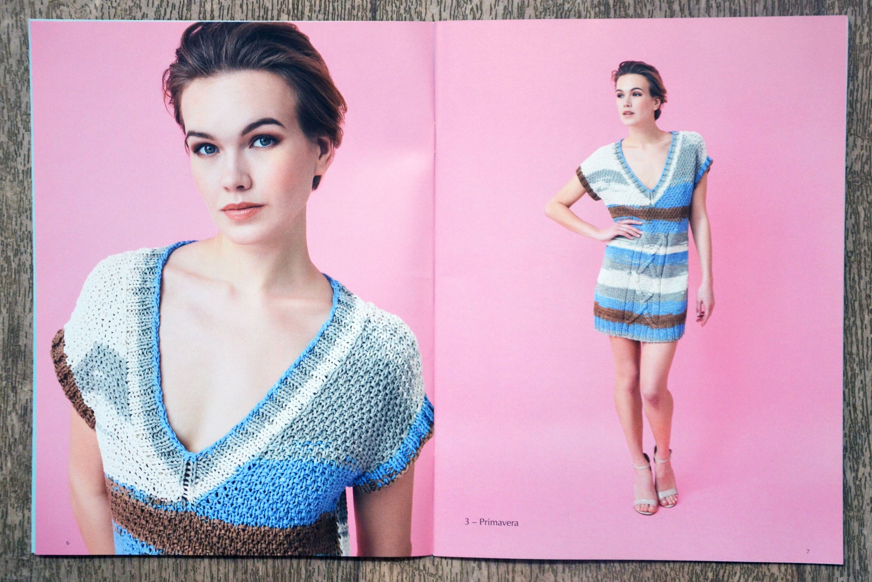 Filati Knitting Magazine Special Colors 2, Knitting Magazine, Knitting ...