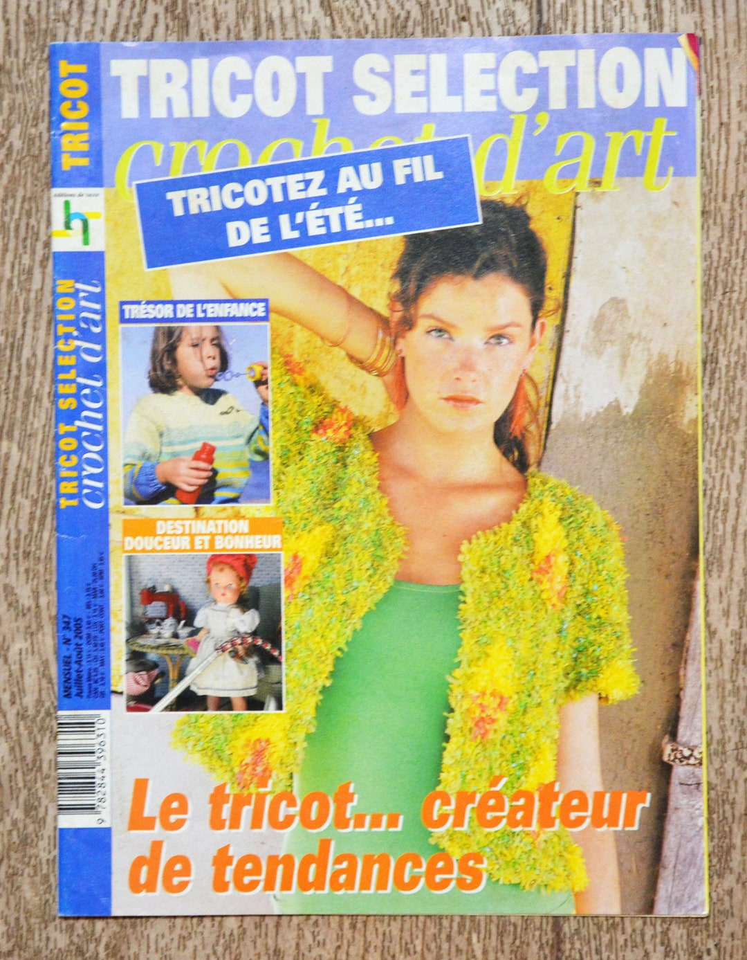 Magazine Tricot Sélection / Crochet D'art 347, Knitting Magazine ...