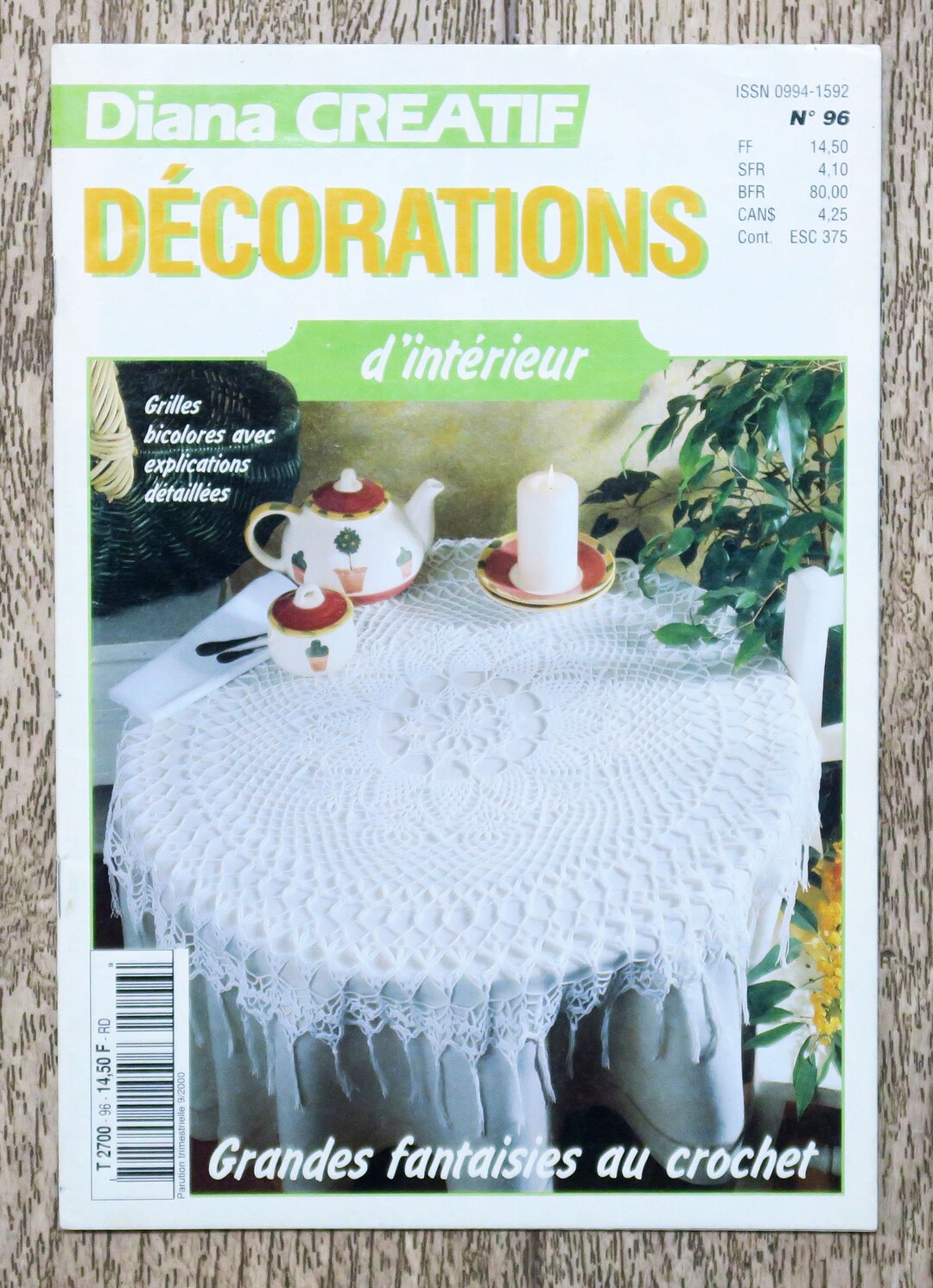 Diana Creative Magazine 96, Crochet Catalog, Crochet Magazine, Crochet ...