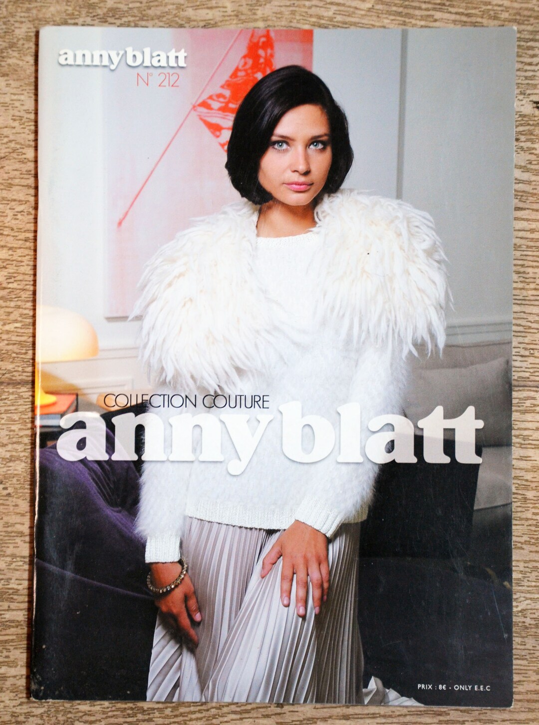 Anny Blatt Knitting Magazine 212 / Couture Collection, Knitting Catalog ...