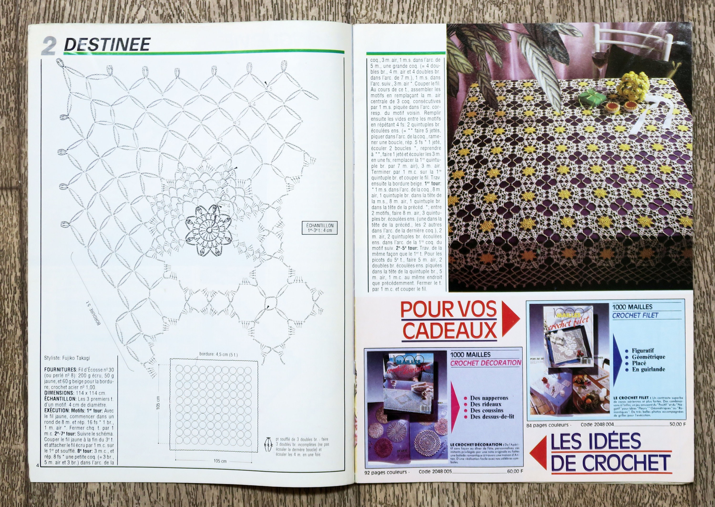 Magazine 1000 Stitches 113 Crochet Catalog Crochet Magazine - Etsy