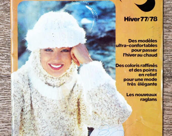 Knitting Magazine 3 Swiss / Winter 77-78, Knitting Catalog, Knitting ...