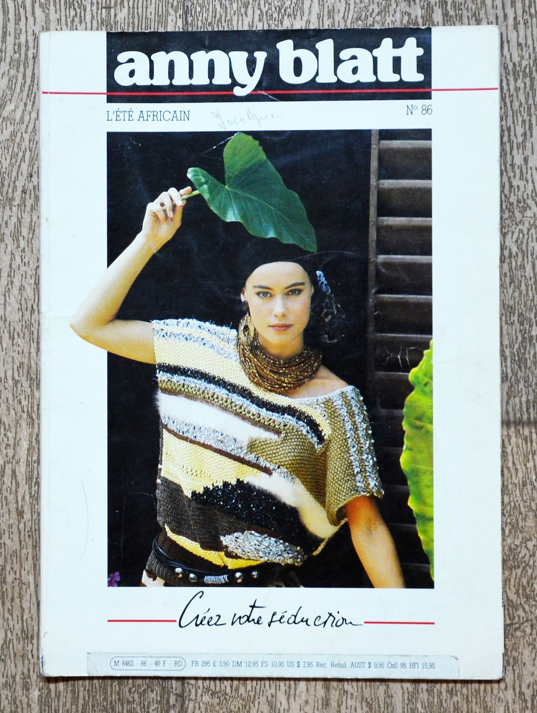 Anny Blatt Knitting Magazine 86 / African Summer, Knitting Catalog ...