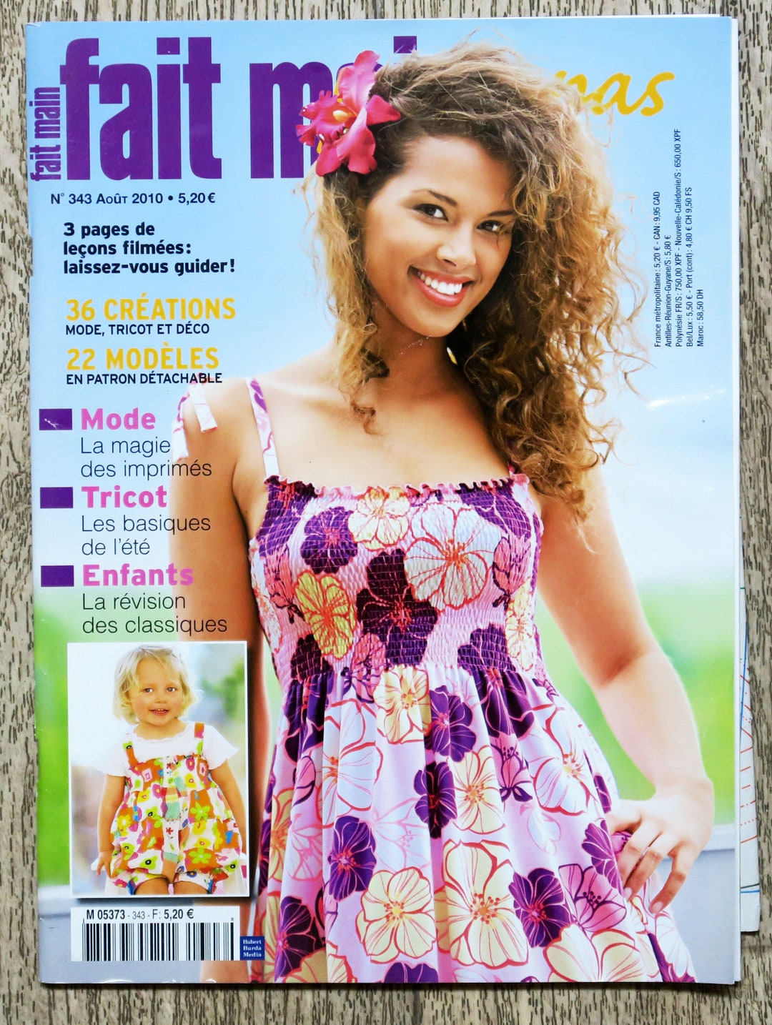 Handmade Magazine Step by Step From August 2010 (343), Sewing Magazine ...