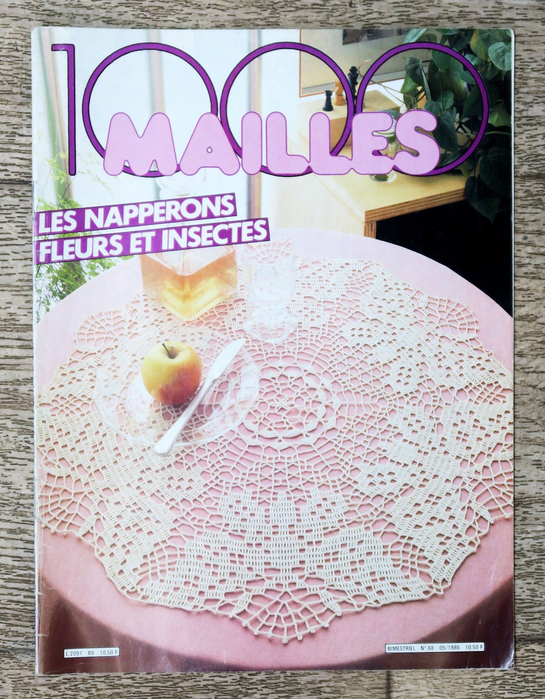 Magazine 1000 Stitches 68 Crochet Catalog Crochet Magazine - Etsy