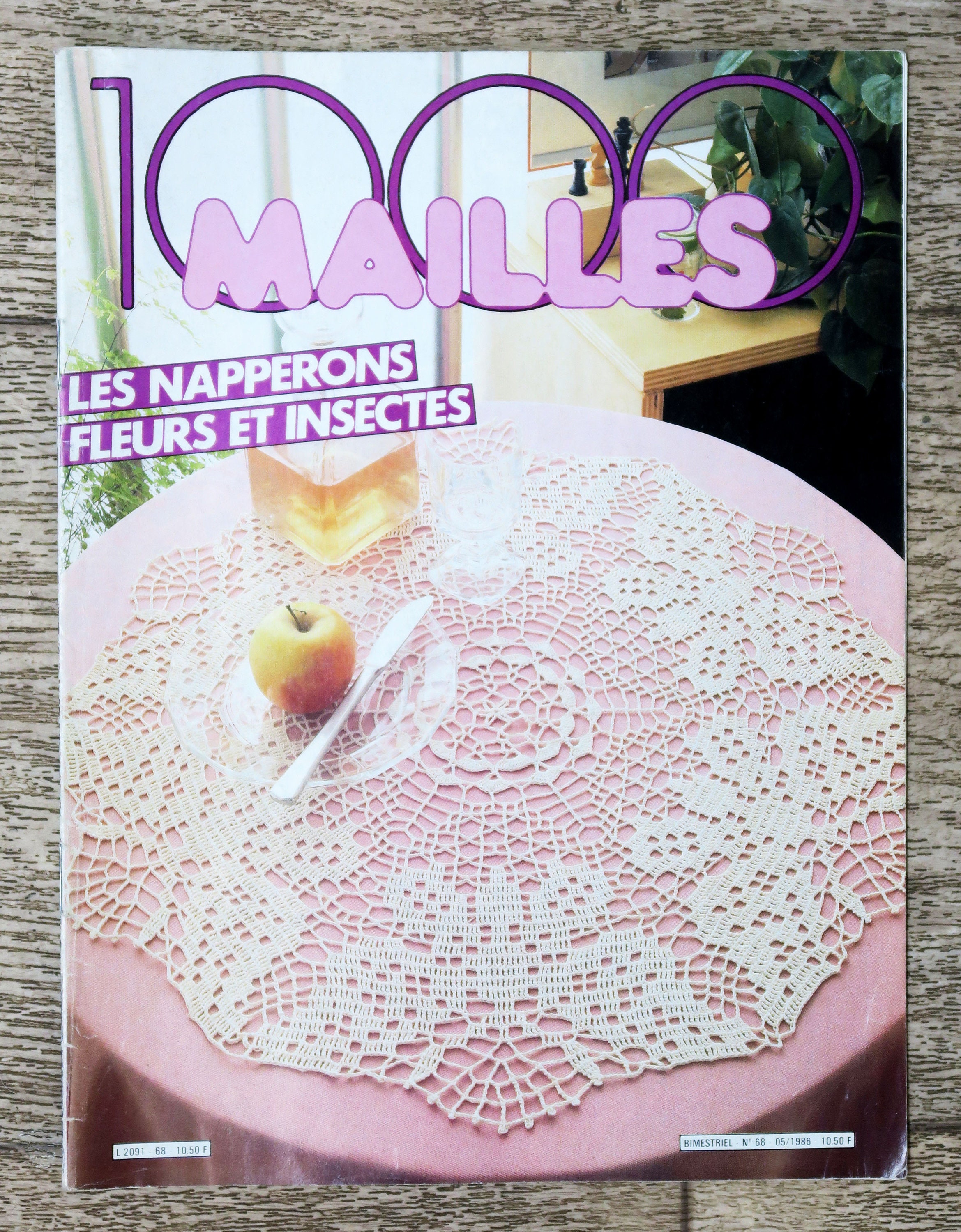 Magazine 1000 Stitches 68 Crochet Catalog Crochet Magazine - Etsy