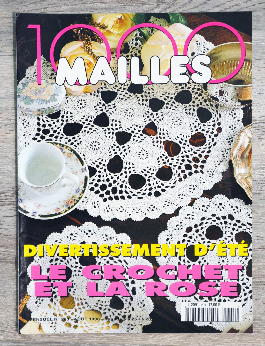 1000 Stitch Magazine 203, Crochet Catalog, Crochet Magazine, Crochet ...