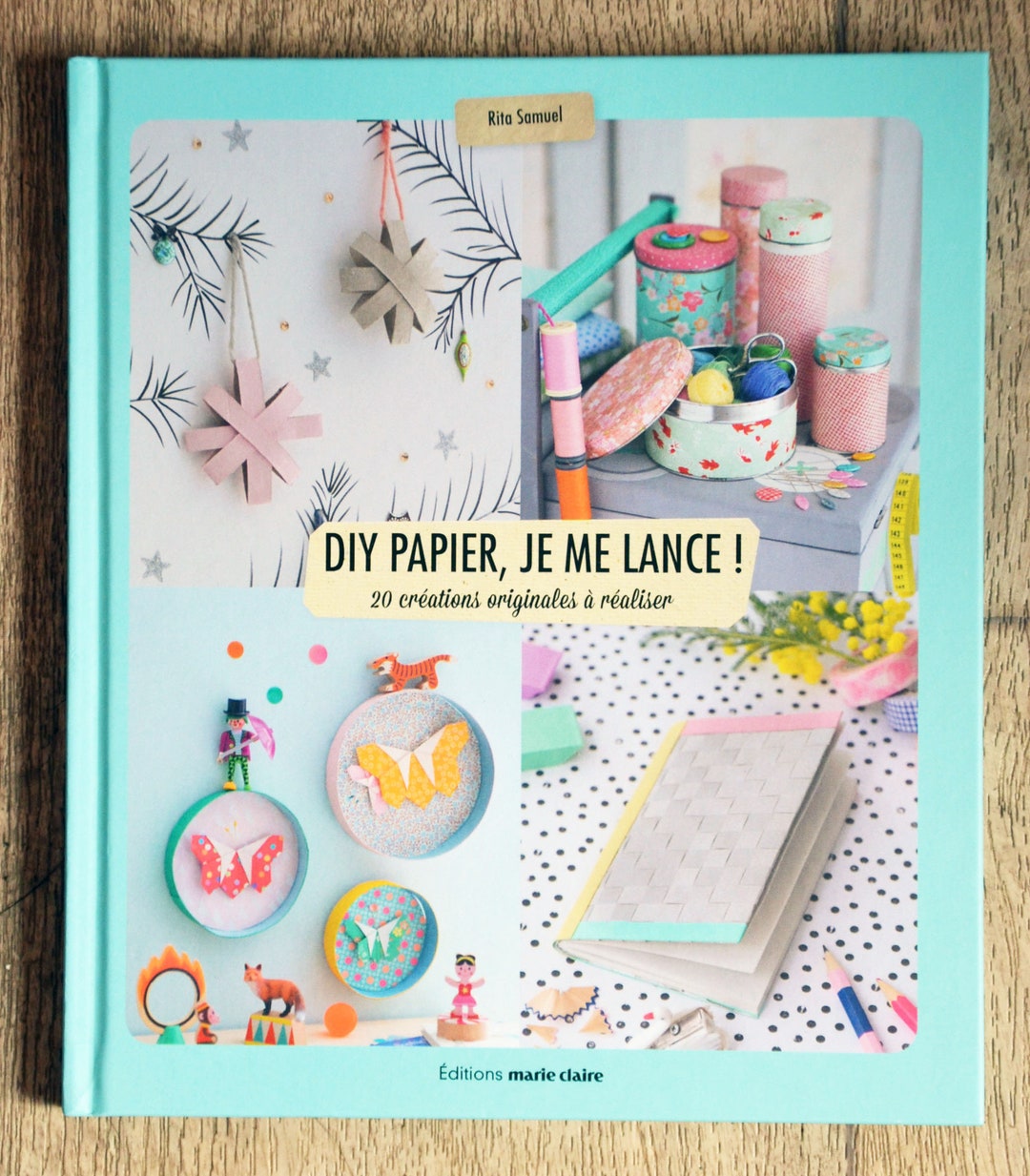 NEUF / DIY Paper Book, I'm Getting Started, Creative Leisure Book ...