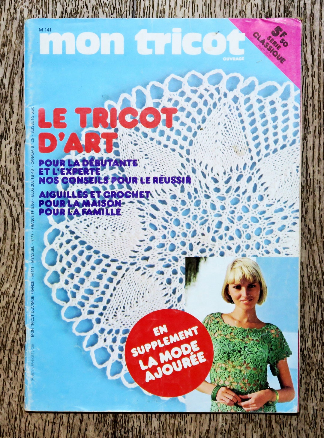 My Knitting Magazine M141, Crochet Magazine, Knitting Catalog, Crochet ...