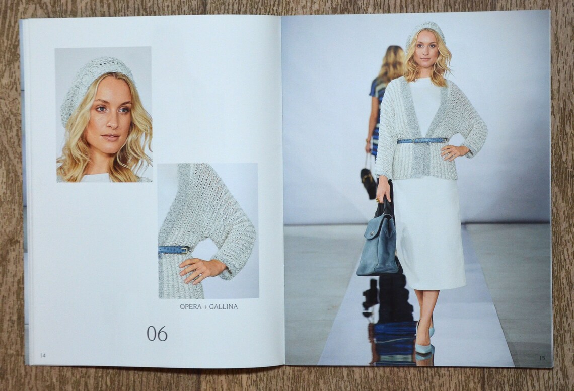 Knitting Magazine Look Book Spring-summer 2016, Knitting Magazine ...