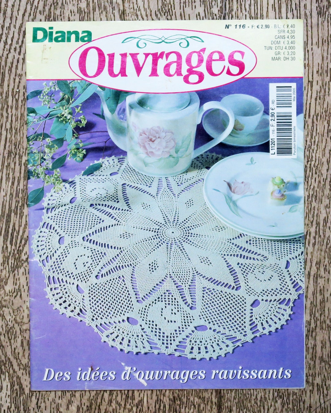 Diana Magazine Works 116, Crochet Catalog, Crochet Magazine, Crochet ...