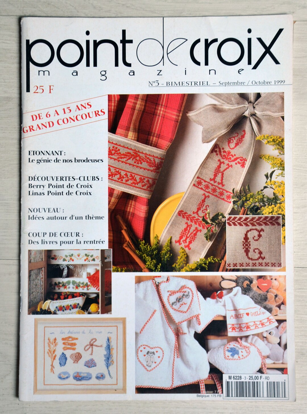 Cross Point Magazine 3, Embroidery Magazine, Cross-stitch Magazine ...