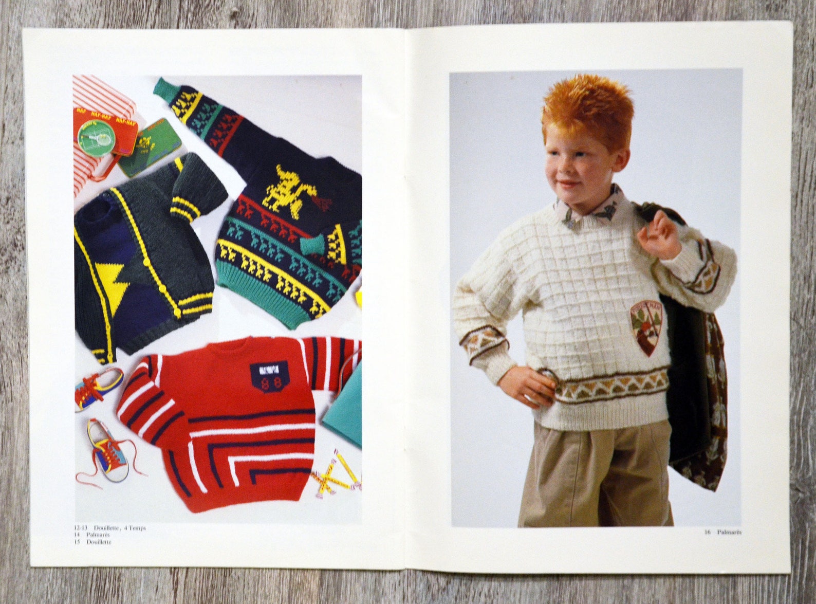Frizelle Children's Knitting Magazine 33, Knitting Catalog, Vintage ...