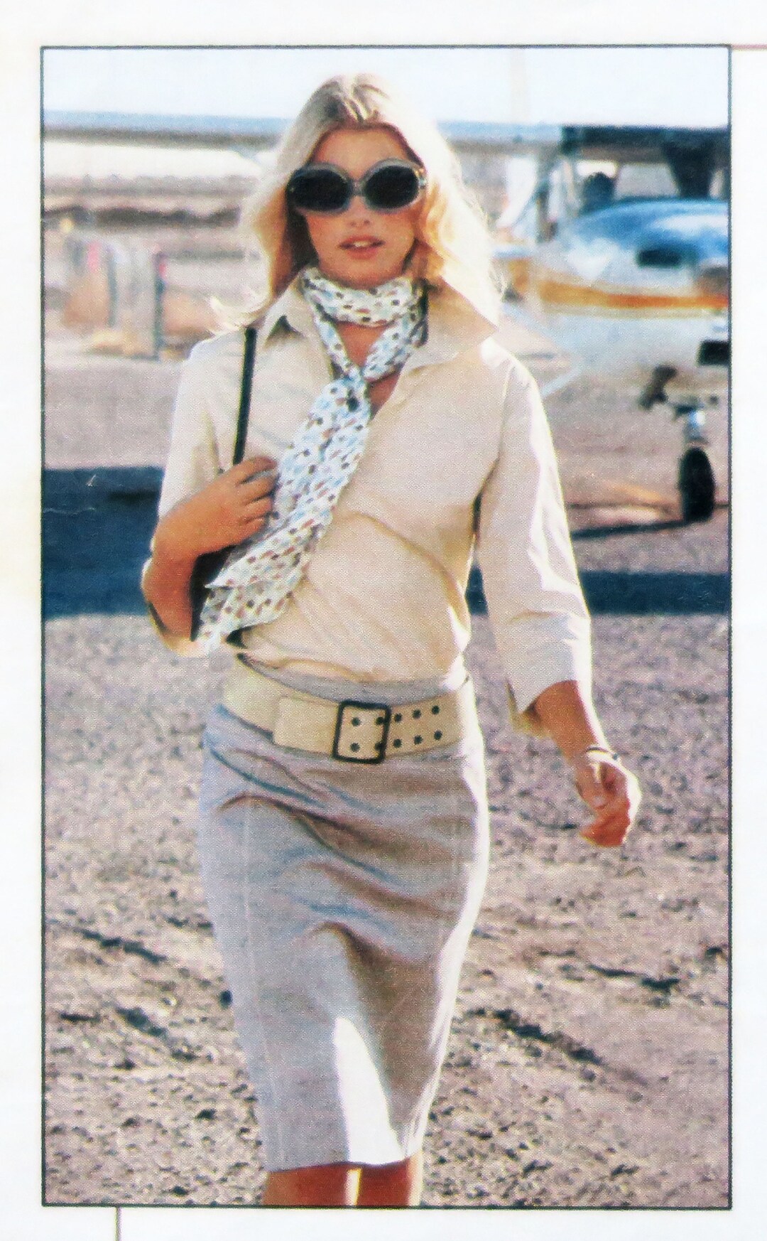 Prima 209 Sewing Pattern / Straight Skirt, Skirt Pattern, Long Skirt ...