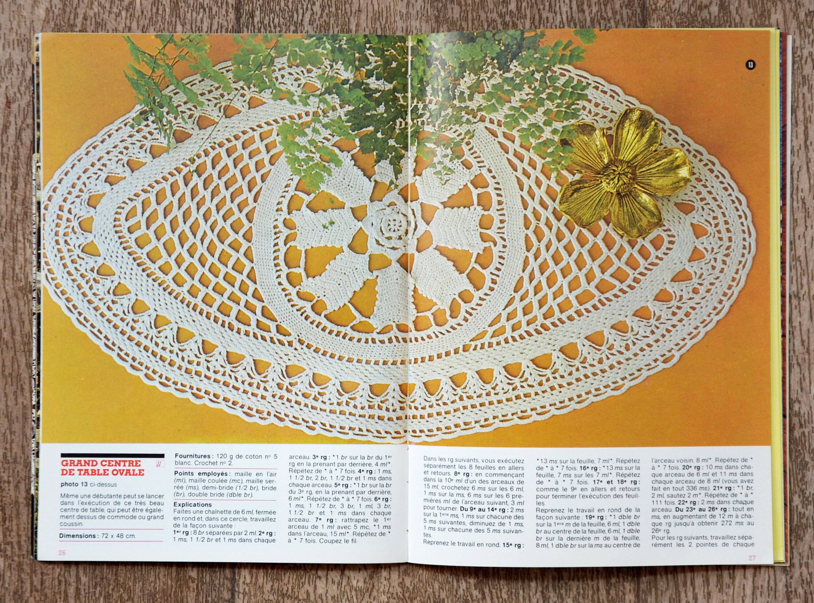Book the Crochet School 2 / Bedspread, Tablecloths and Cushions ...